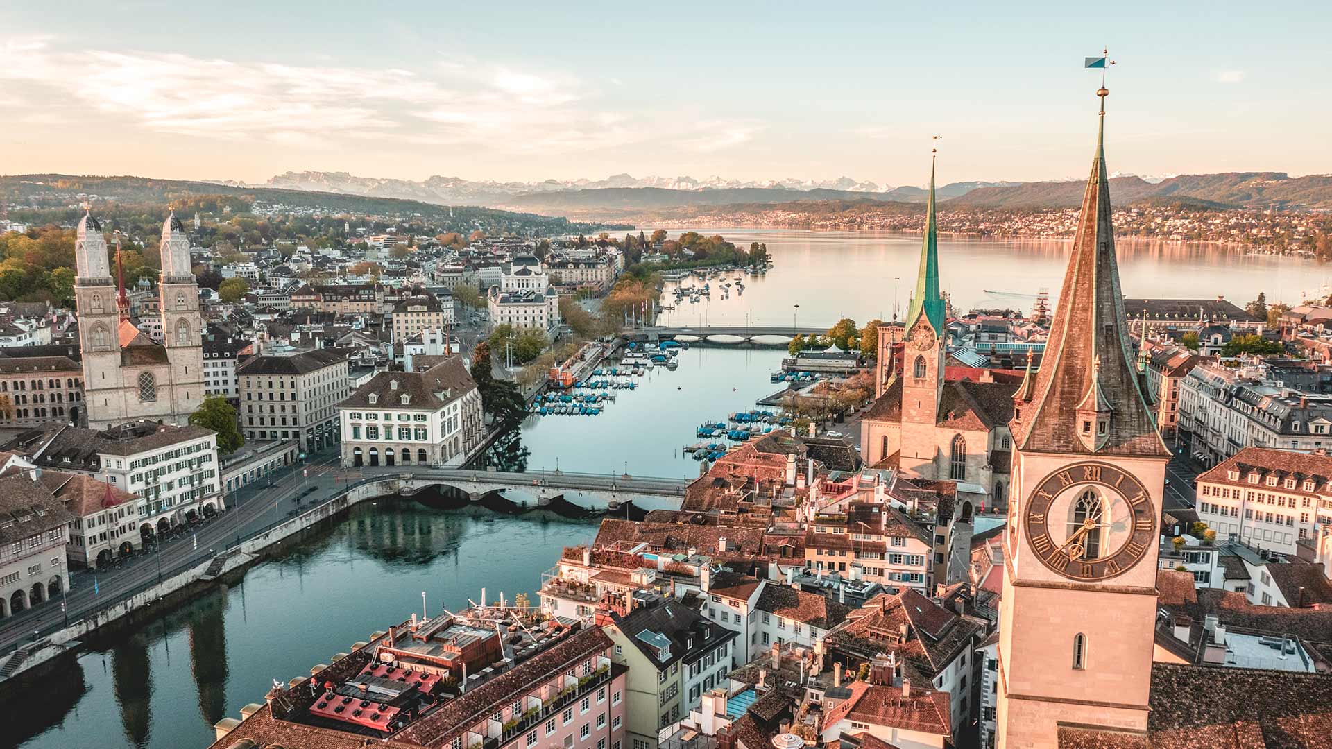 Zürich - Die Schweiz entdecken